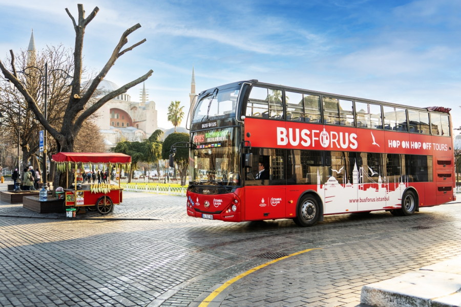 Istanbul Sightseeing Bus By Night | Hop on Hop Off Istanbul