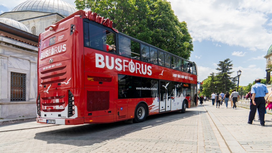 Istanbul Sightseeing Bus By Night | Hop on Hop Off Istanbul